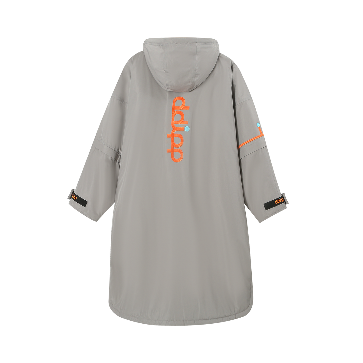 The ddipp Hydro Junior dry changing robe in Storm Grey – www.ddipp.me